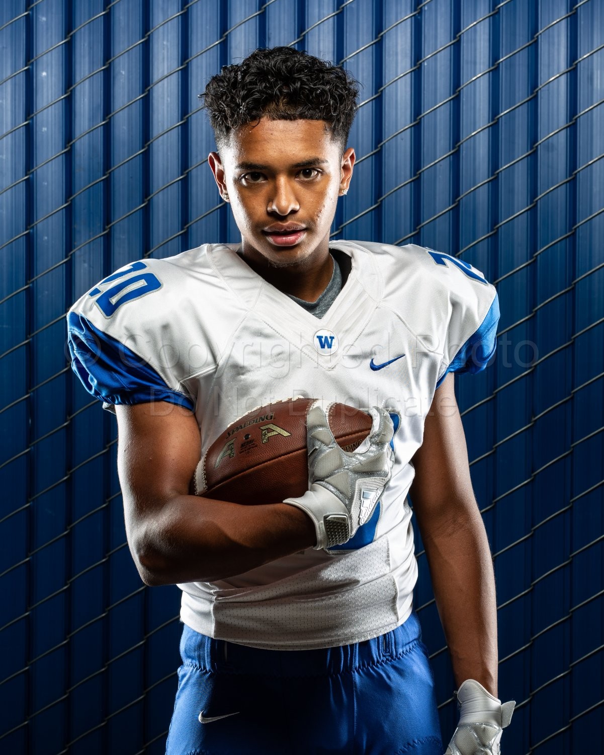 2018 Hanford West Football - Clients - DCD Photo Studios