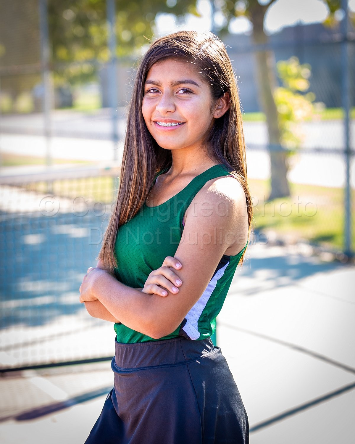 2018 Sierra Pacific Girls Tennis - Clients - DCD Photo Studios