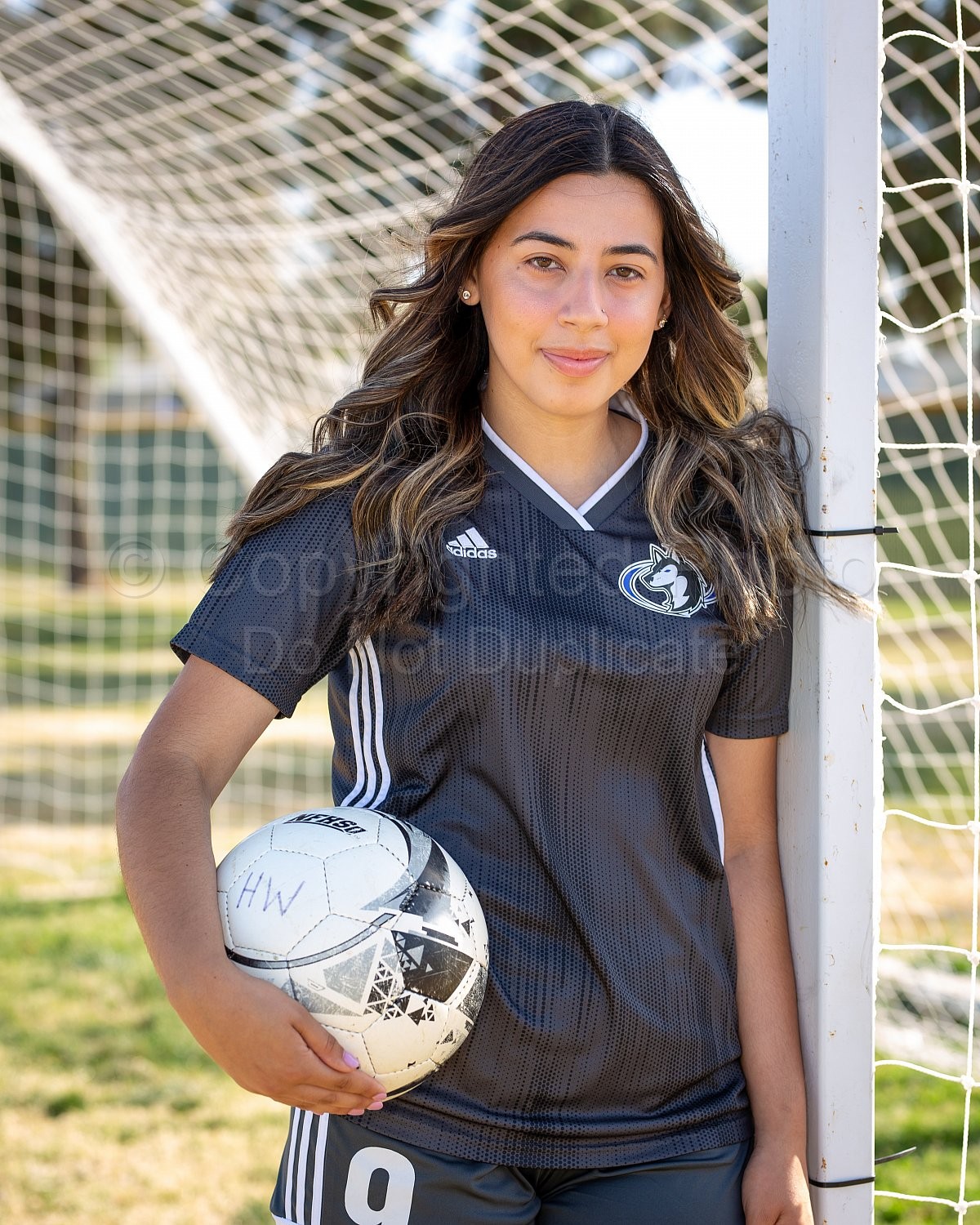 2021 Hanford West Girls Soccer - Clients - DCD Photo Studios