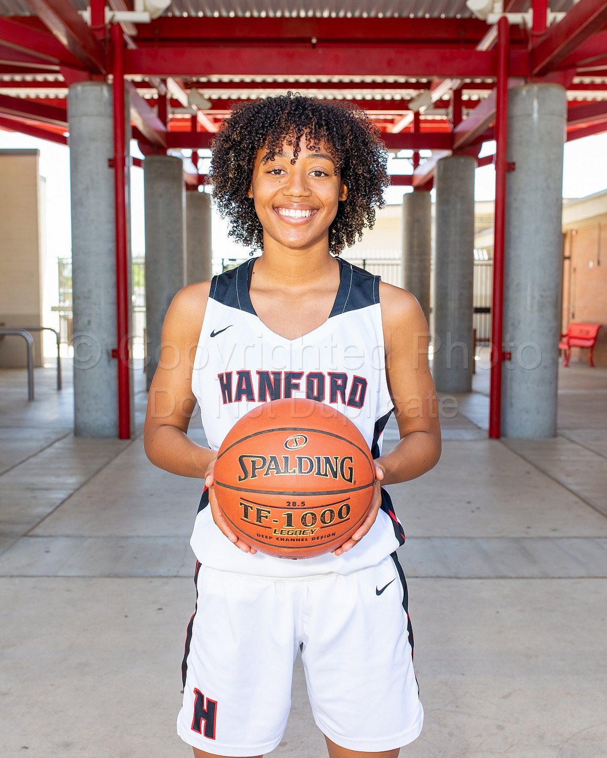 2021 Hanford High Girls Basketball - Clients - DCD Photo Studios