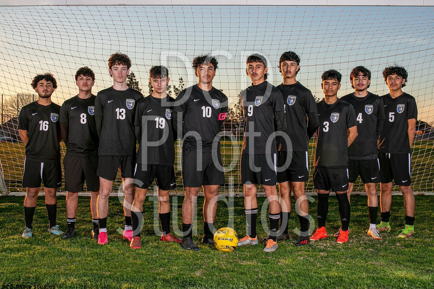 2024 Hanford West Boys Soccer - Clients - DCD Photo Studios